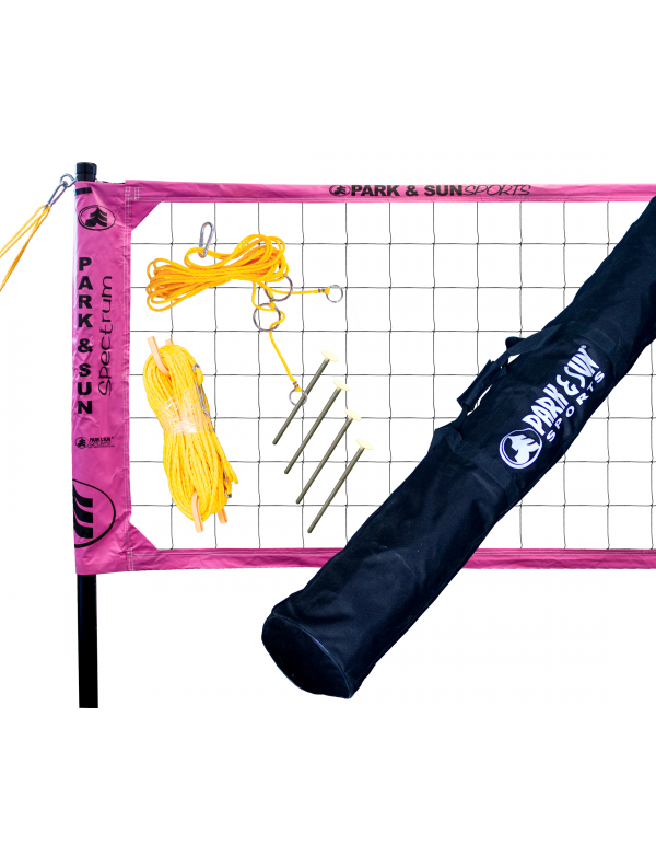 Kit Beach Volley Spectrum 2000, filet de beach-volley Park Sun