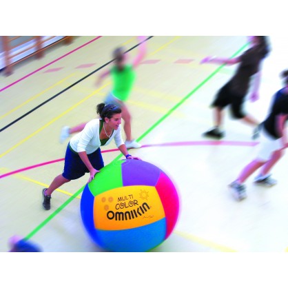 Ballon de KIN-BALL® OMNIKIN®extérieur 84 cm rouge